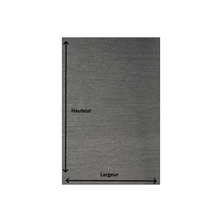 tole alu ep 8 mm 1000x2000 lisse format standard - alusurmesure.fr