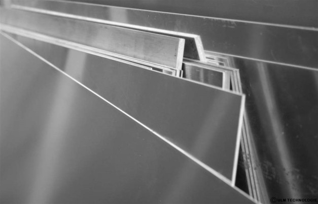 Découpe de tôles et profilés alu sur mesure - AluSurMesure.fr